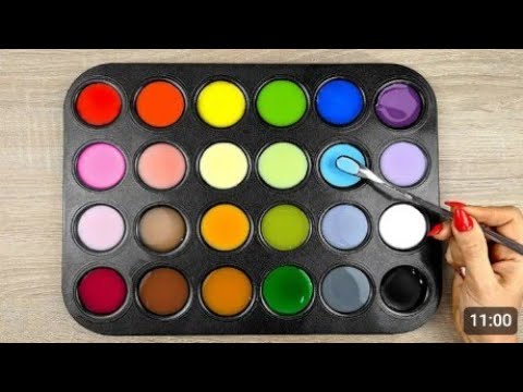 Color mixing could be basic the world of color is wonderful...# ...