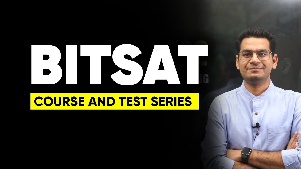 BITSAT 2022: Lets get to BITS Pilani CS | Crash Course and Test Series ...