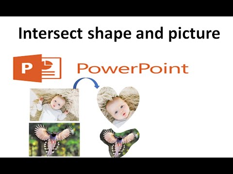 Intersect picture with shape: video 66 - YouTube