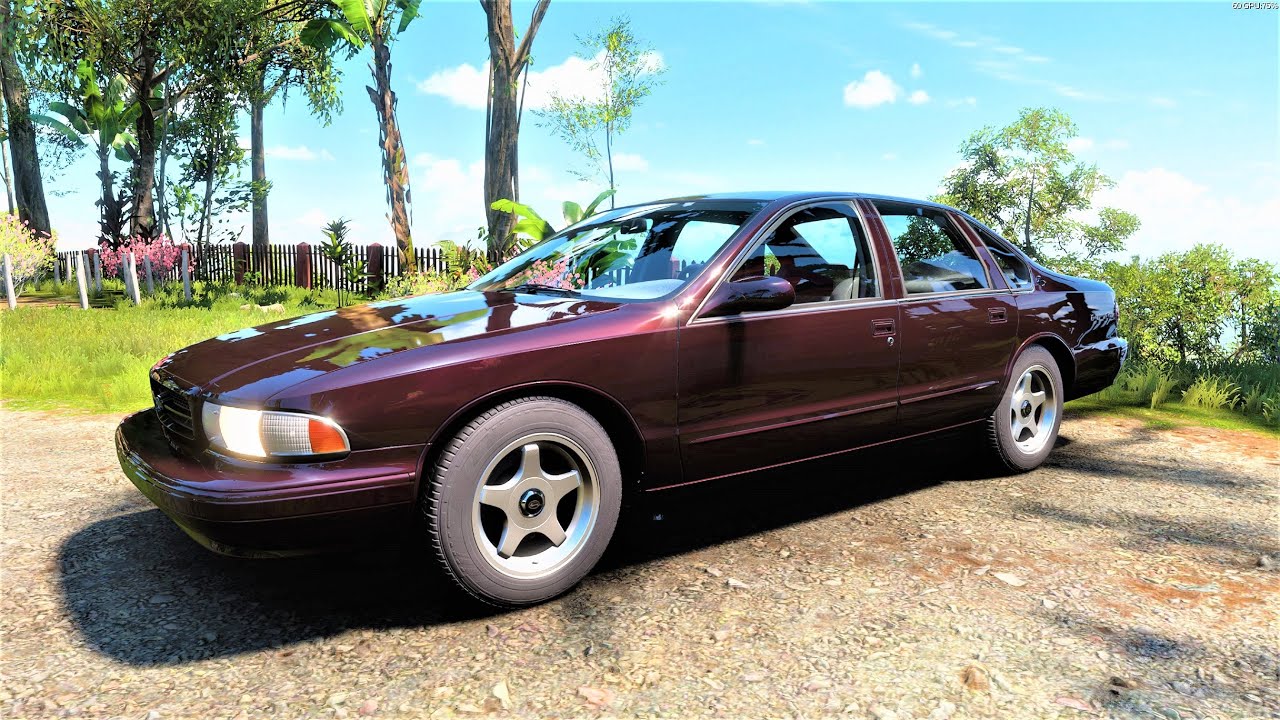 Forza Horizon 5 . Chevrolet Impala Super Sport 1996 . Car Show Speed ...