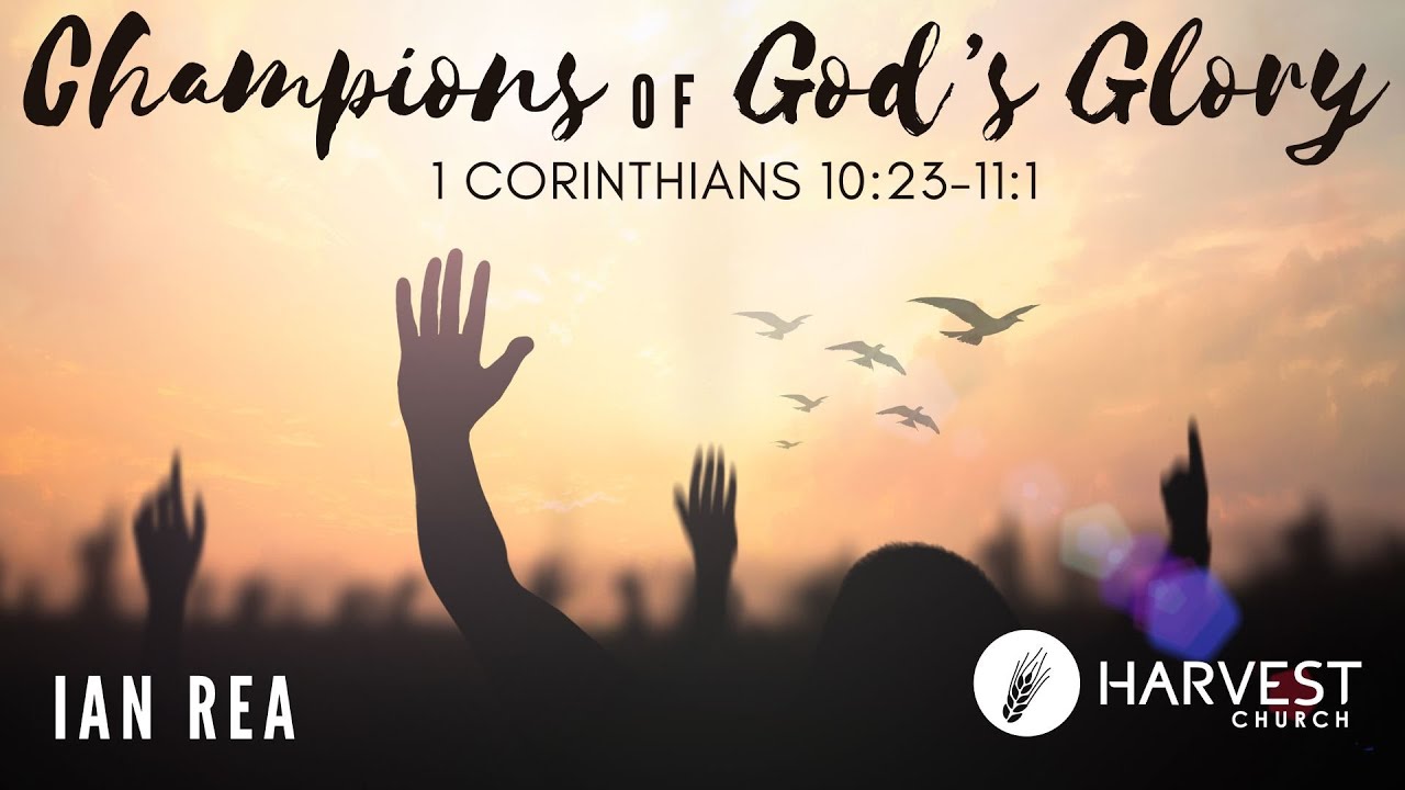 Champions of God's Glory | Ian Rea - YouTube