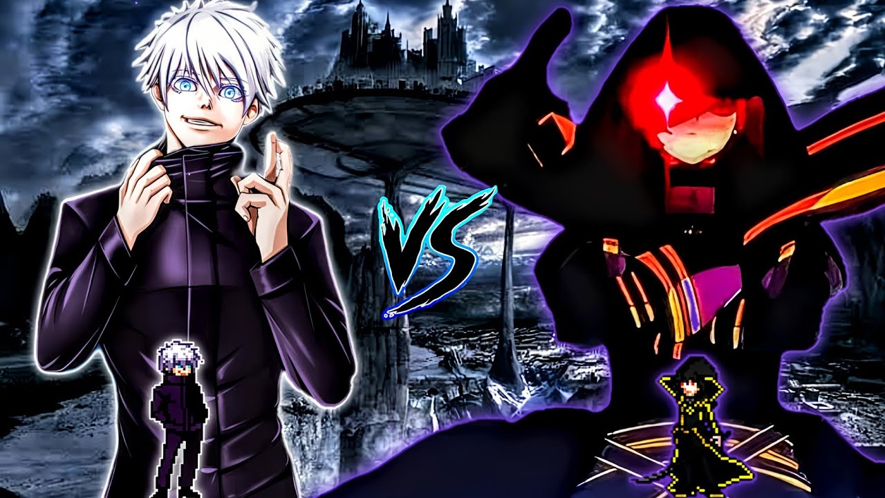 Gojo Awakening RN V4 OP (New) VS Shadow Cid Kagenou V4 OP in Mugen ...