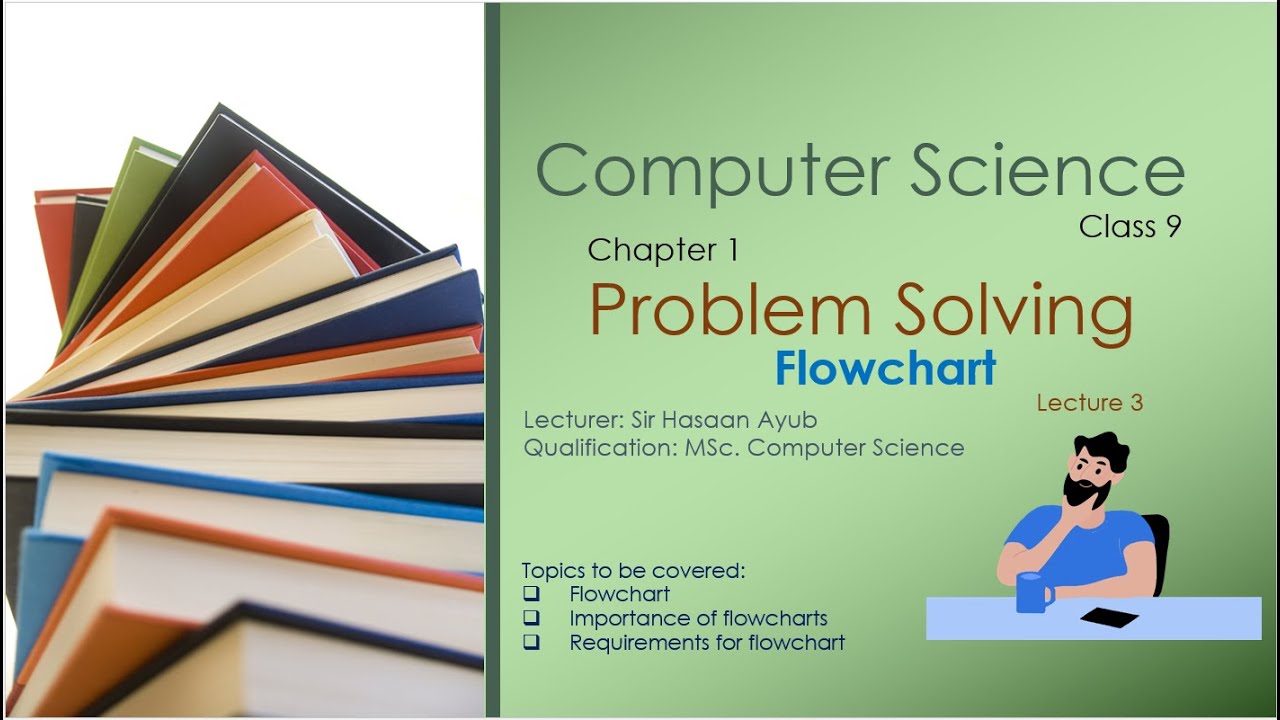 Class 9 Lecture 3 Flowchart, Importance And Requirements for flowchart ...
