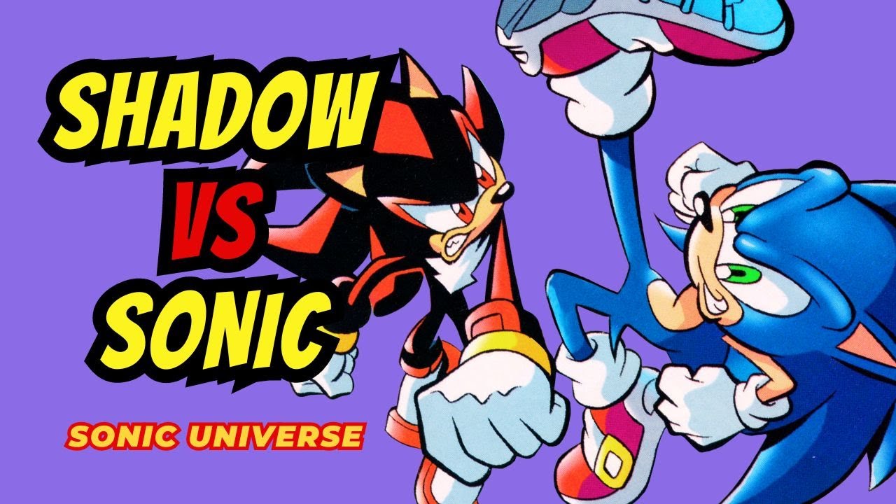 Sonic VS. Shadow: Combate eletrizante! (HQ Parte 2/2) - YouTube