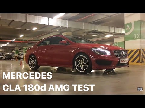 Mercedes Benz CLA 180d AMG TEST, Sürüş İzlenimi,İnceleme