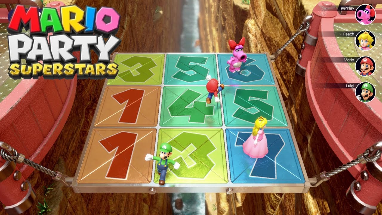 Mario Party Superstars The Final Countdown Minigames Gameplay - YouTube