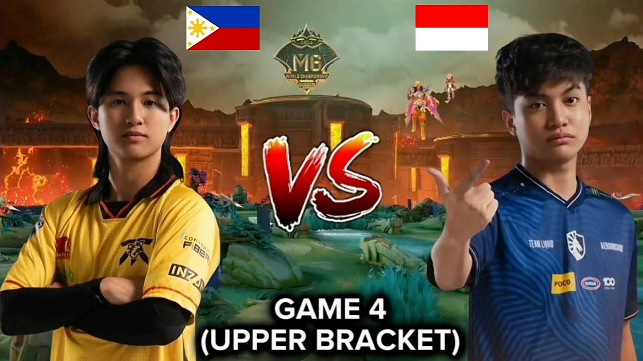 🔴 K6 KNOCKOUT STAGE FNOP vs TLID GAME 4 UPPER BRACKET M6 WORLD ...