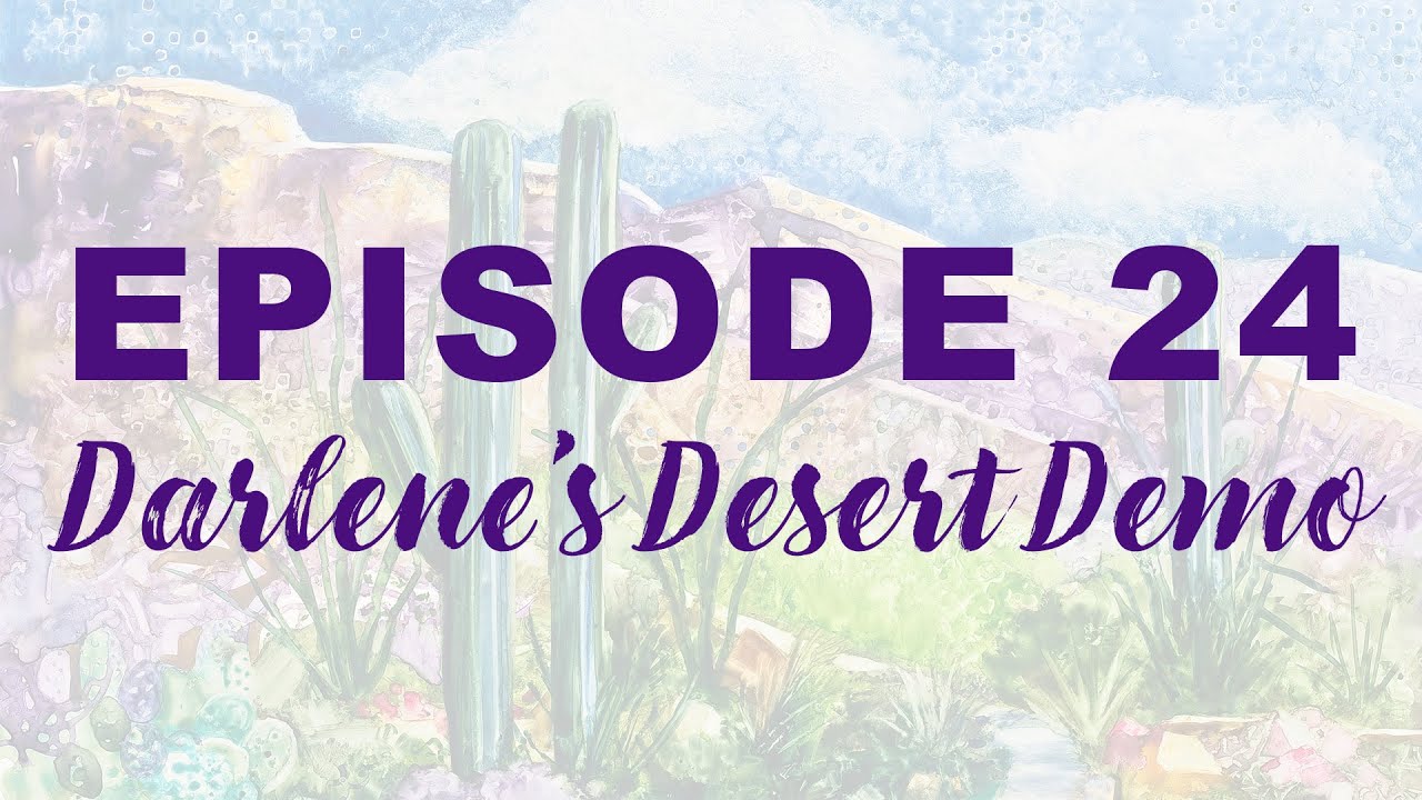 60 Seconds in the Studio - Episode 24: Darlene's Desert Demo - YouTube