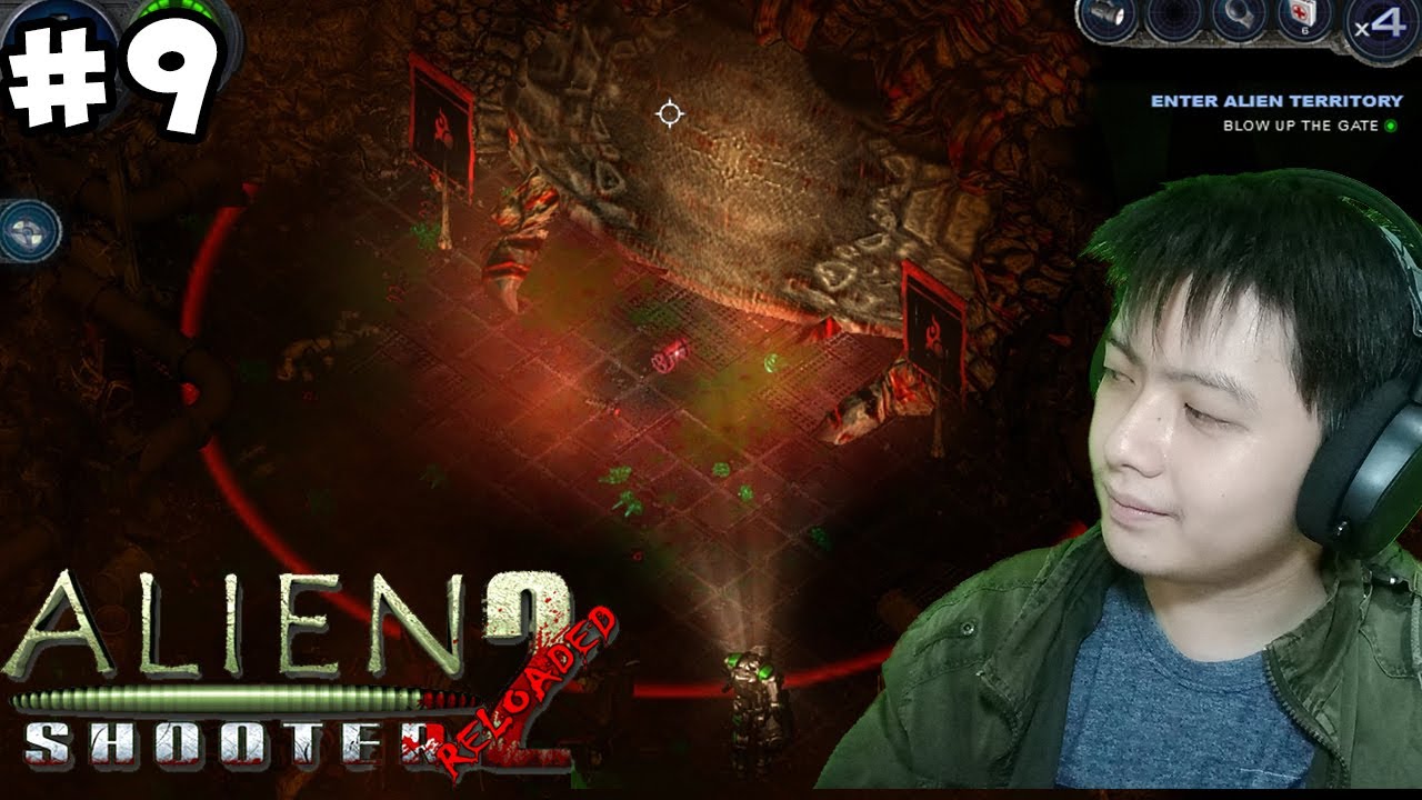 BOSS AKHIR SUDAH DI DEPAN MATA - Alien Shooter 2 Reloaded ( Mission 14 ...