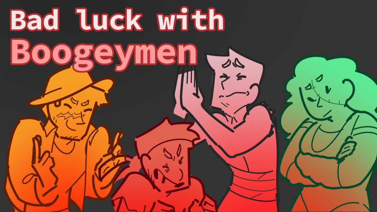 Bad luck with Boogeymen ️ Limited Life Animatic (Skizzleman ...