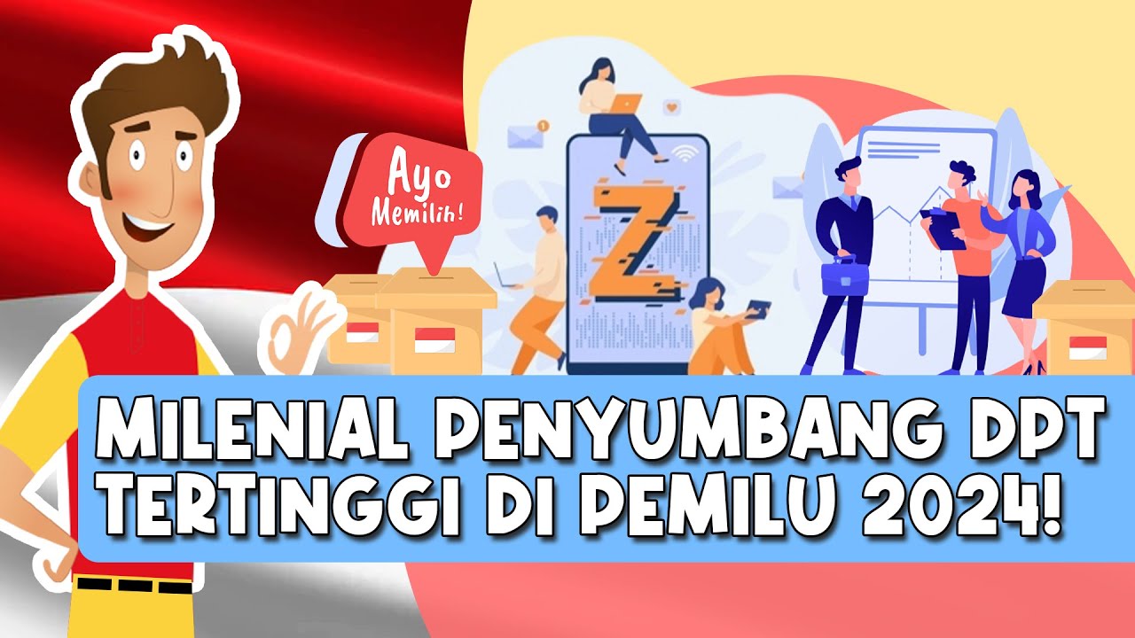 Milenial Penyumbang Pemilih Terbanyak Di Pemilu 2024 Simak Rincian