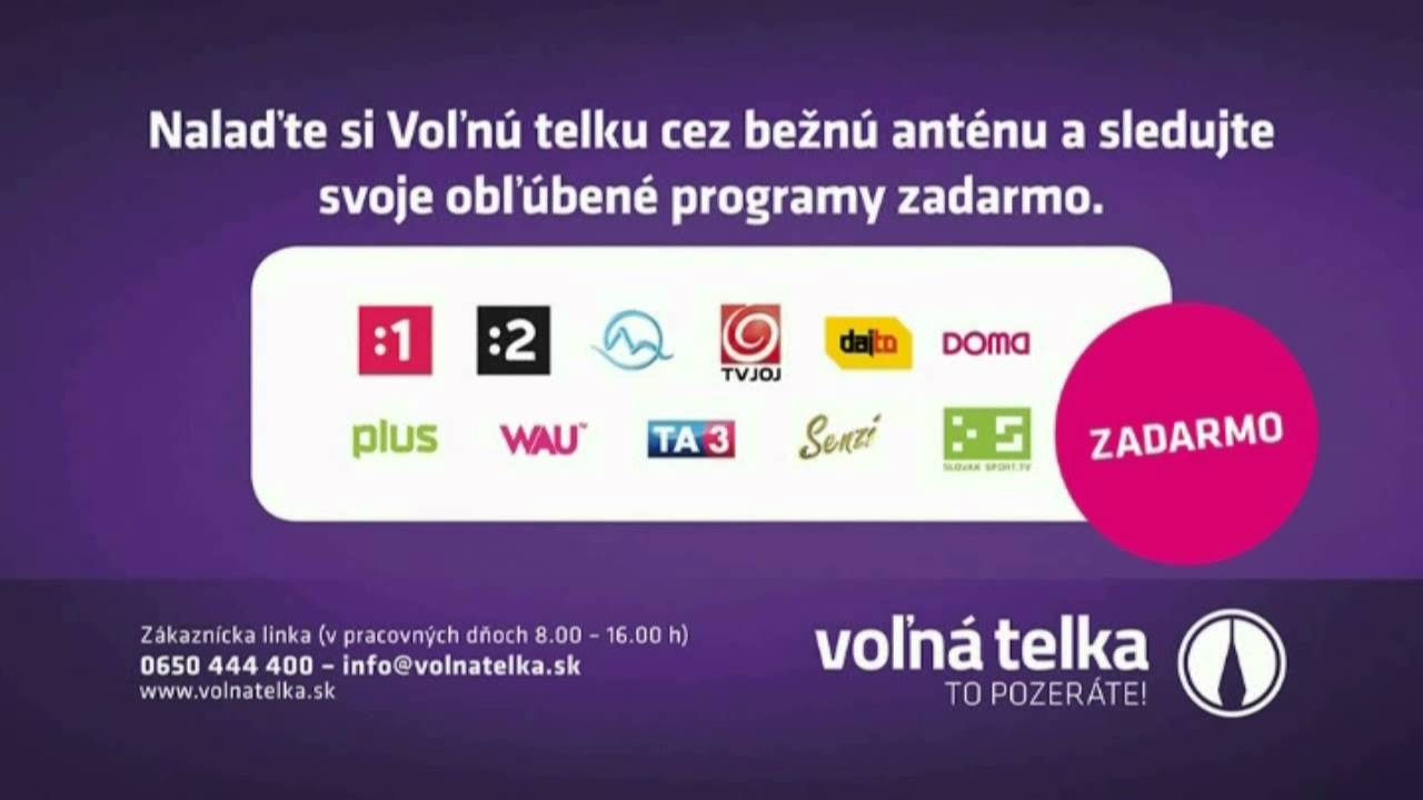 Infokanal (vol'ná telka) (DVB-T) - YouTube