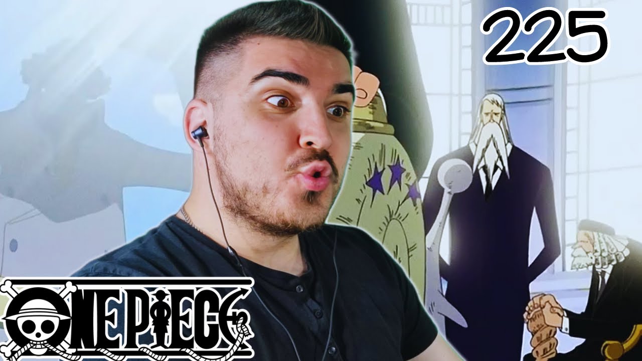 THE WORLD GOVERNMENTS STRONGEST MARINE!!! ONE PIECE EPISODE 225 ...