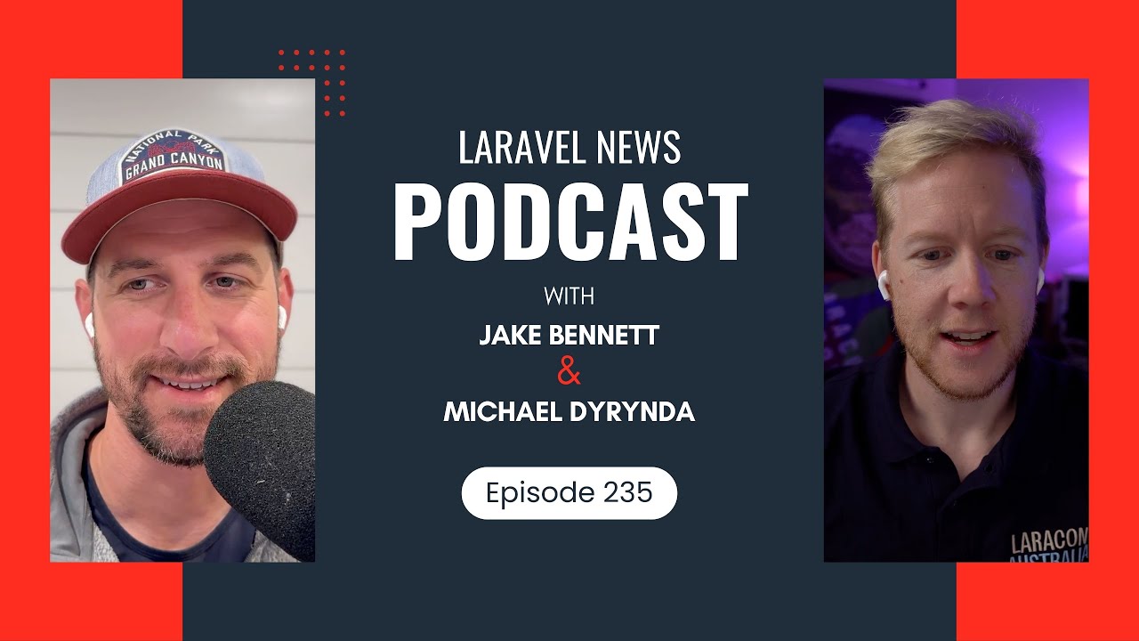 Really eager loading, Larabelles, and whispy SSH servers - YouTube