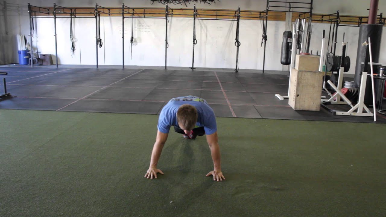perfect scap pushup - YouTube