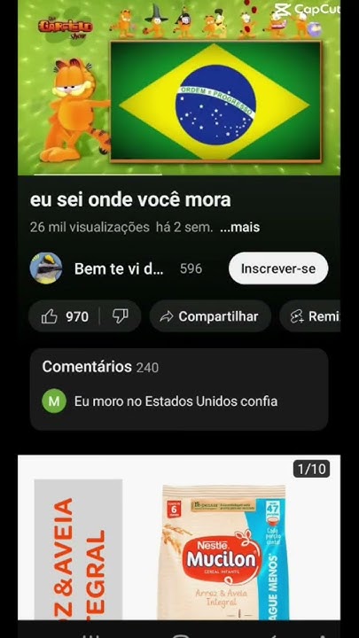 eu sei aonde você mora - YouTube