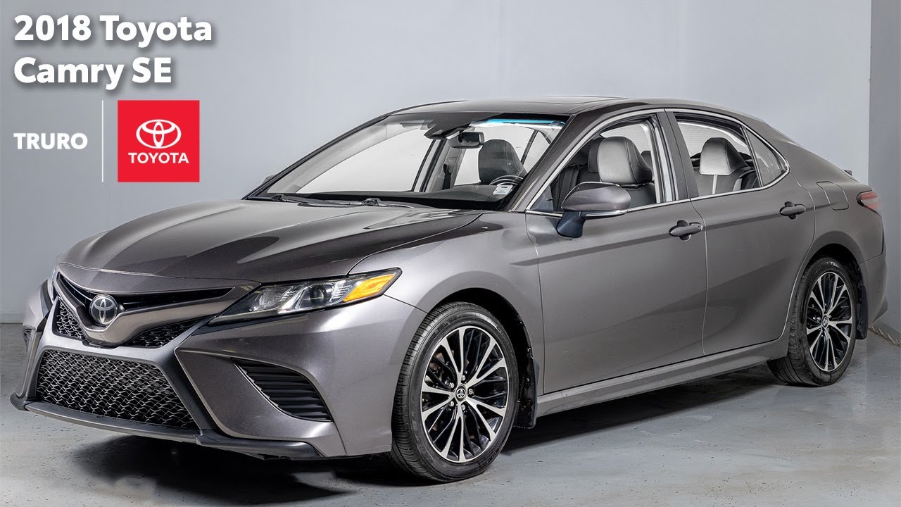 Truro Toyota Presents 2018 Toyota Camry SE Tour - YouTube