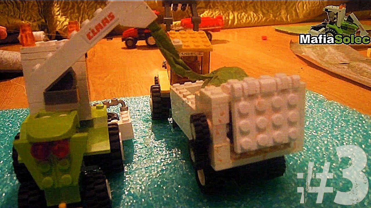 LEGO ㋡ Maszyny Rolnicze ☆ Jesień #3 ★ MafiaSolec - YouTube