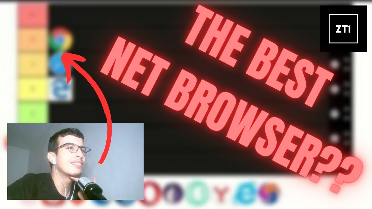 Internet Browsers Tier List | ZinoT1 - YouTube