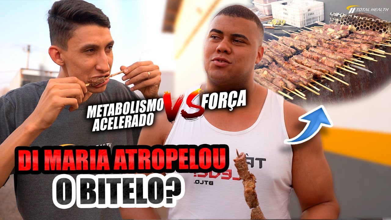 DI MARIA AMASSOU O BITELO NO DESAFIO DO ESPETO? - YouTube