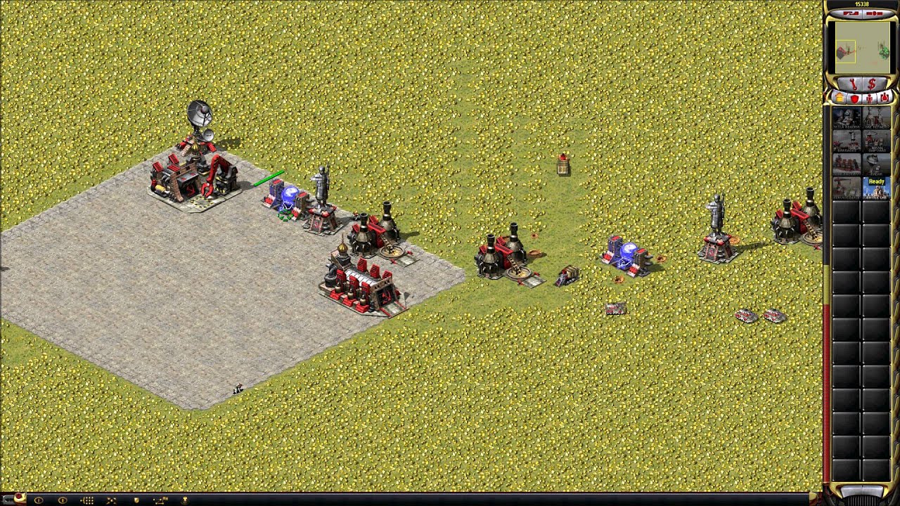 XWIS Red Alert 2 Online : Chrisev VS Compzol on TOPDOGG23's Challenge ...