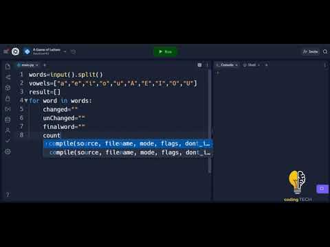 A Game of Letters | Rotate Letters in Given Sentence | CCBP IDP Exam Practice Set 1 Question ...