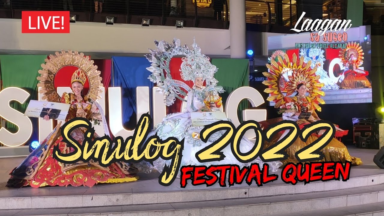 Sinulog Festival Queen 2022