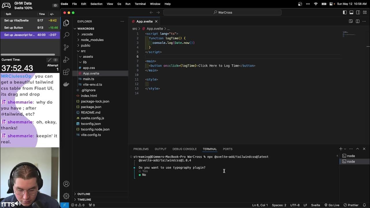 Intro to Svelte.js w/ Dimmer! | GHW Data - YouTube