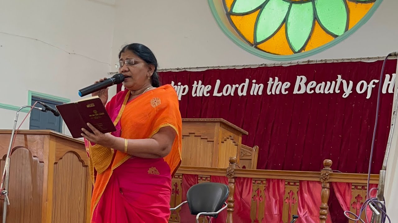 Ne Siluva Needalo - Sunanda Pallapati; Good Friday service - 7/4/2023 ...