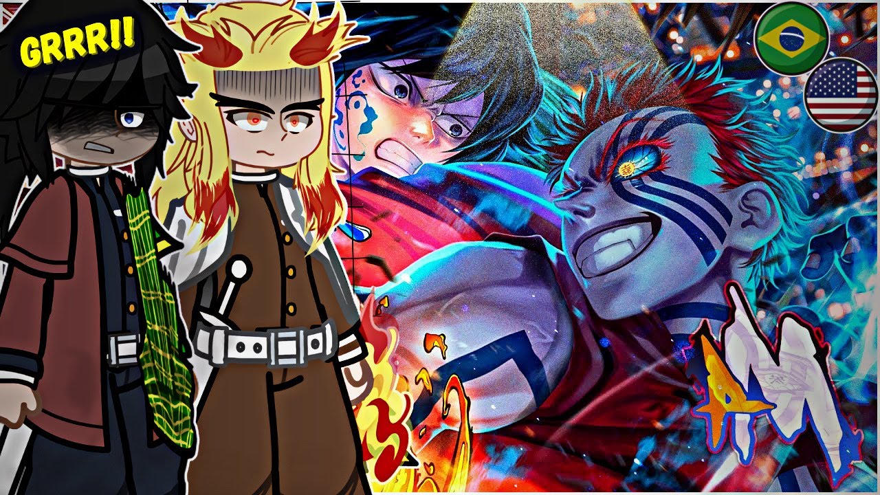 Hashiras React a M4rkim - Castelo Infinito 2 (Akaza x Tanjiro e Tomioka ...