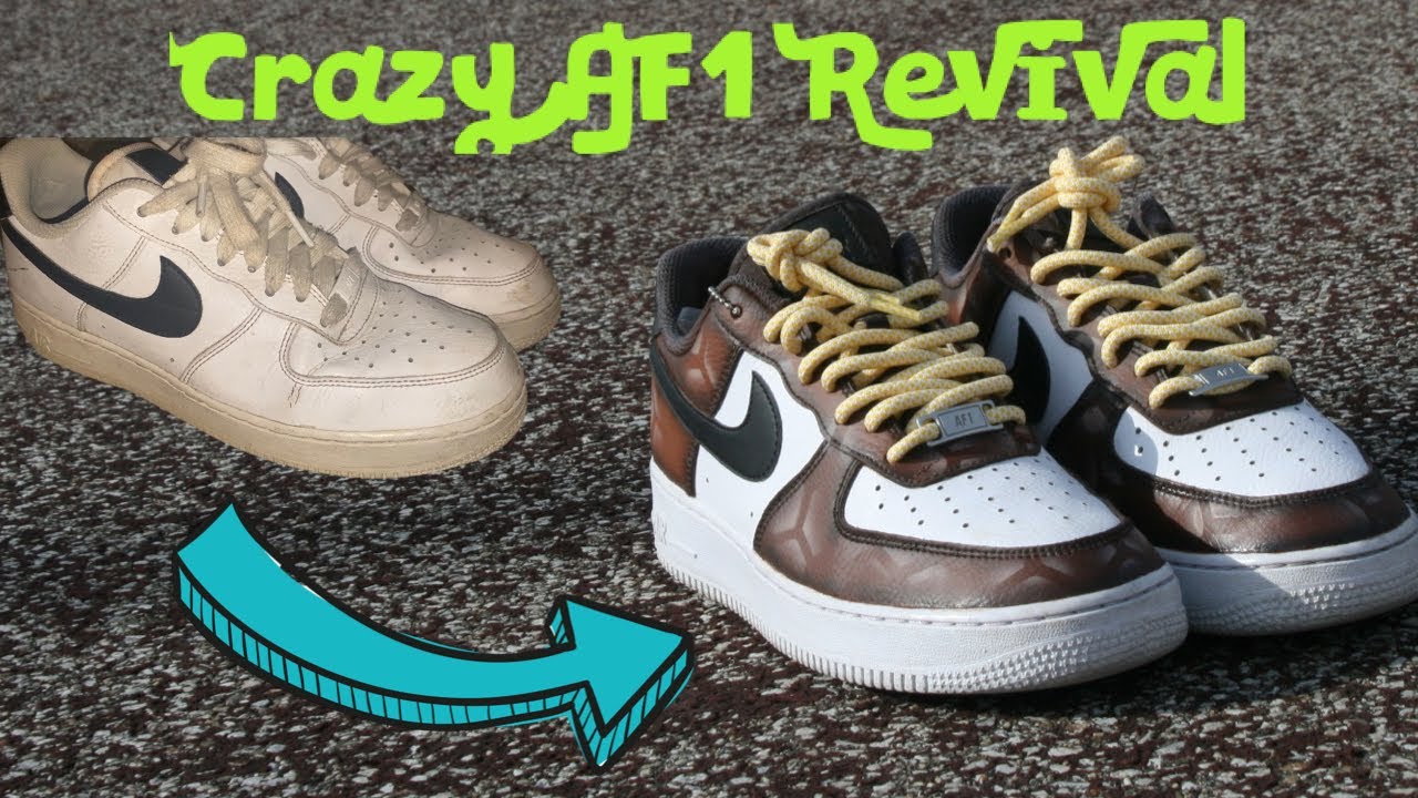 Crazy AF1 Revival Volume 2🧼🎨 - YouTube