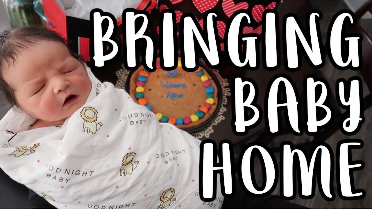 FIRST DAY HOME WITH NEWBORN Bringing Baby Home From Hospital Vlog first-day-home-with-newborn-bringing-baby-home-from-hospital-vlog