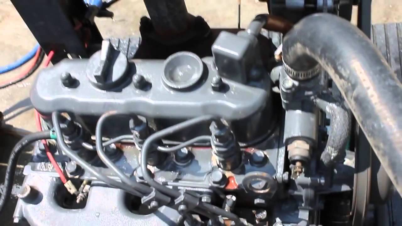 kubota d950 - YouTube