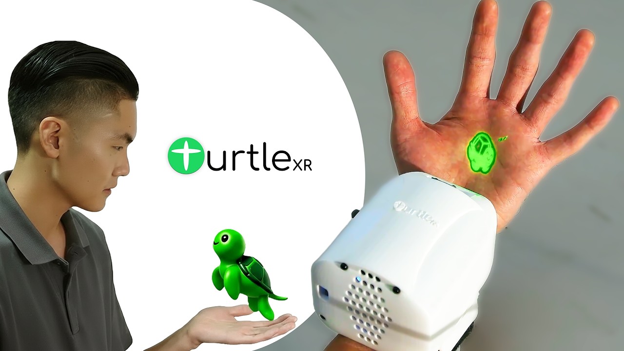 I Brought My Virtual Companion into The Real World - YouTube