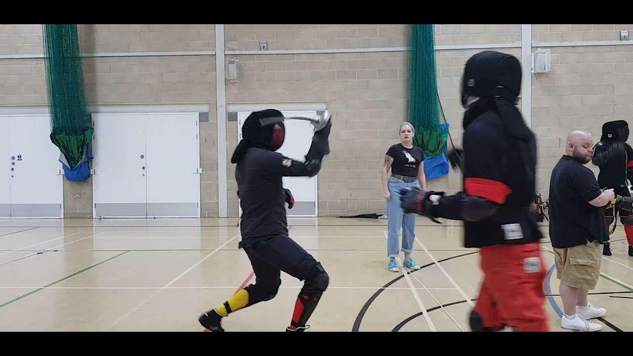 Wessex League Didcot 2022 - Open Sabre Pools - Jamie MacIver vs Paul ...