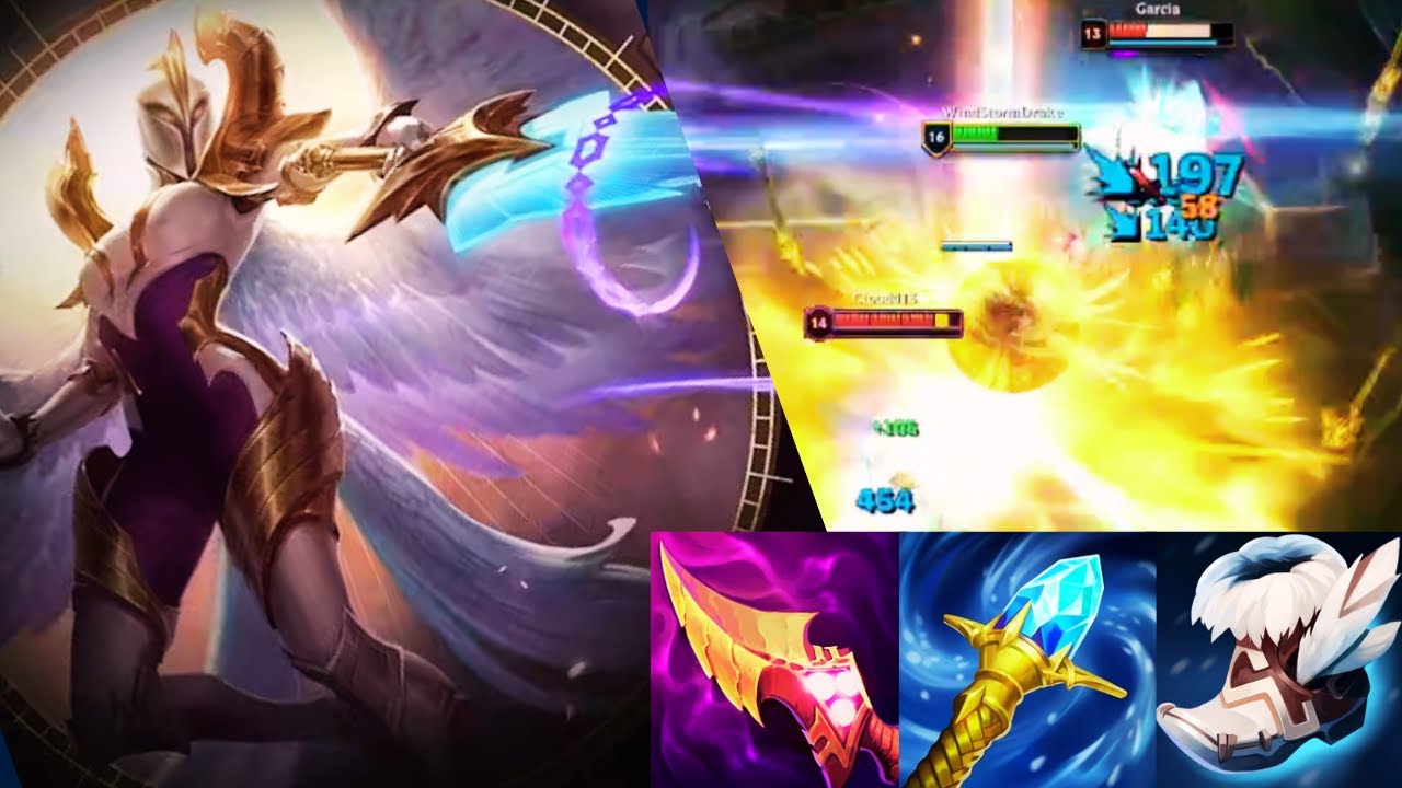 Epic Top Lane Duel: Kayle vs Mundo Showdown! | Intense League of ...