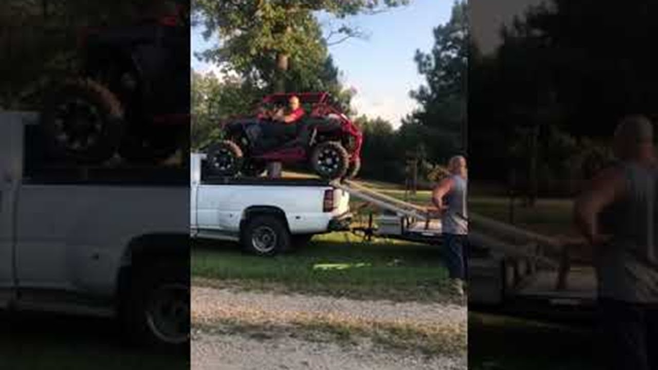 ATV Loading Fail || ViralHog - YouTube