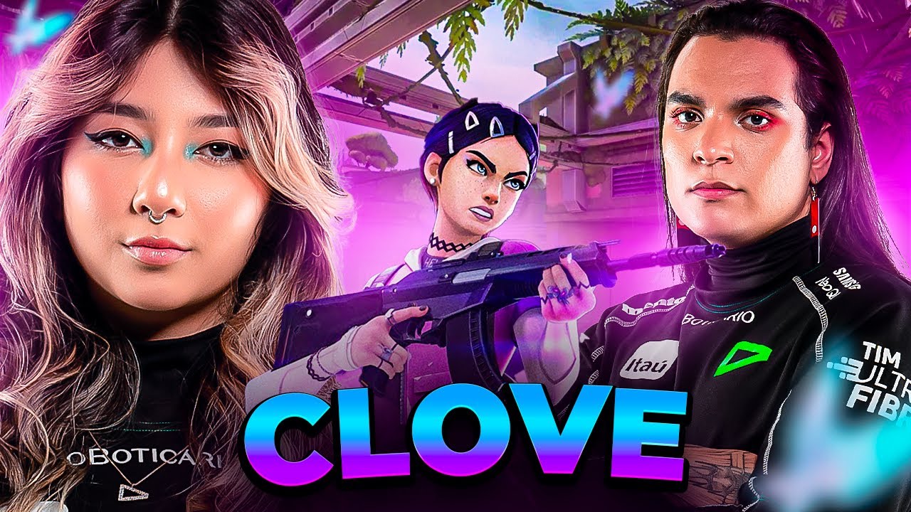 Testando CLOVE, novo agente do VALORANT - YouTube