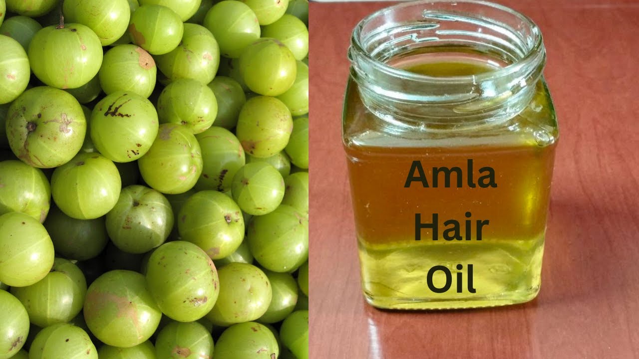 Homemade Amla Hair Oil for Strong & Shiny Hair | Prevents Hair Loss ...