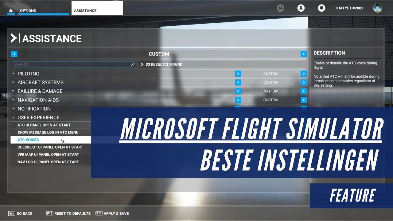 Microsoft Flight Simulator: De beste instellingen voor beginners - YouTube