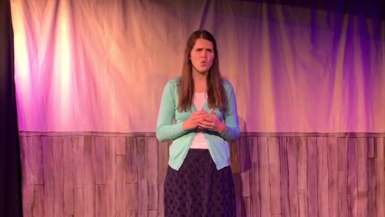 Janae Young- Nauvoo YPM Audition - YouTube