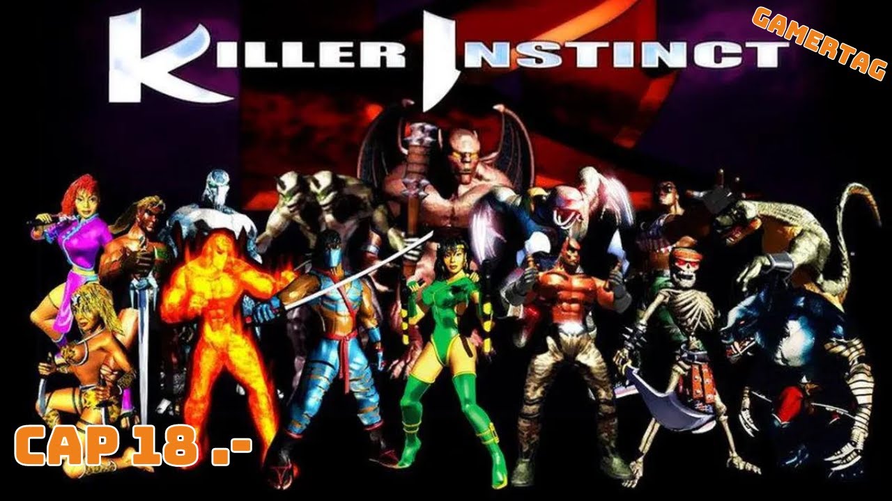 "Gamertag" de XproGames, con Scorpius.🕹🎮 Cap. 18 l Killer Instinct 🥊🤼👊🏻 ...