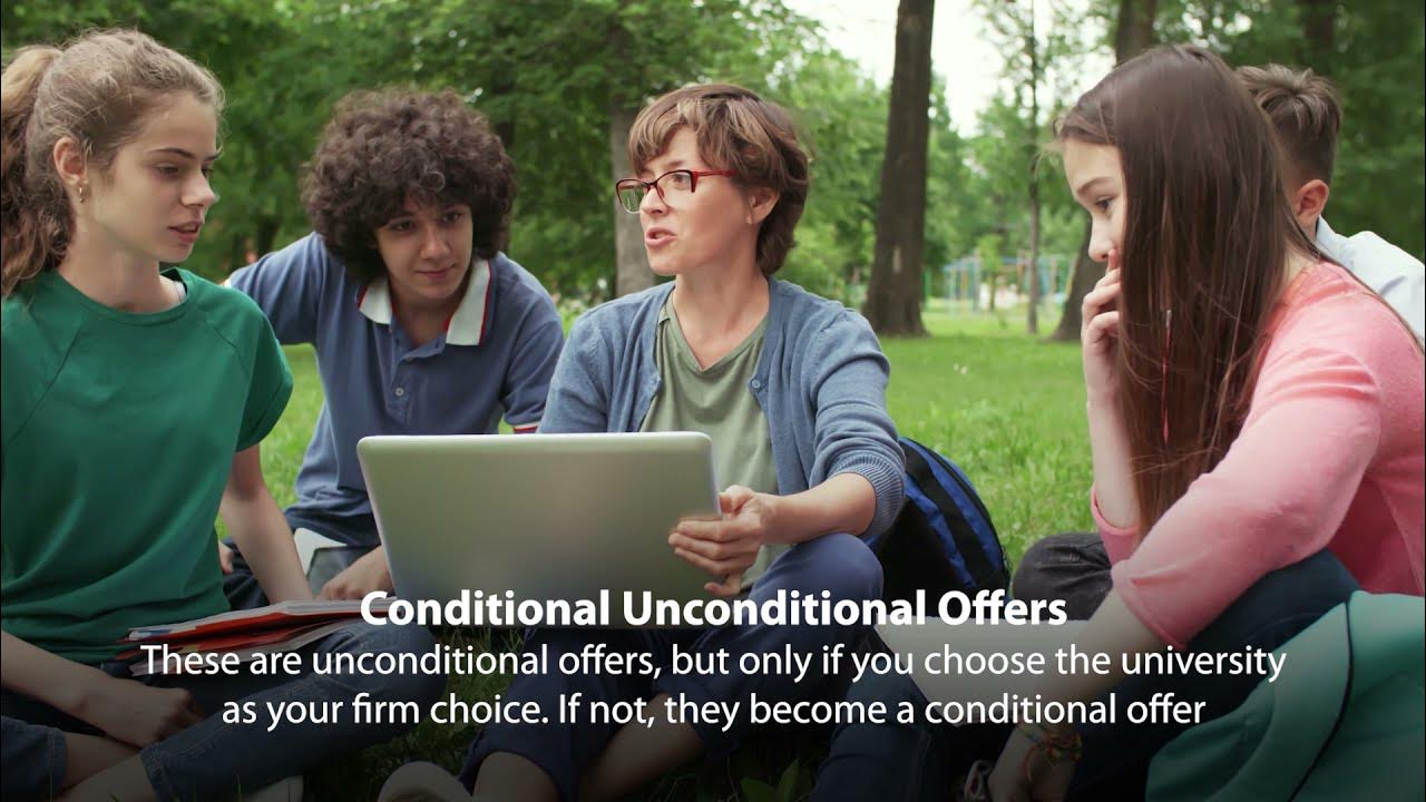 Conditional vs Unconditional Offers and What They Mean - YouTube