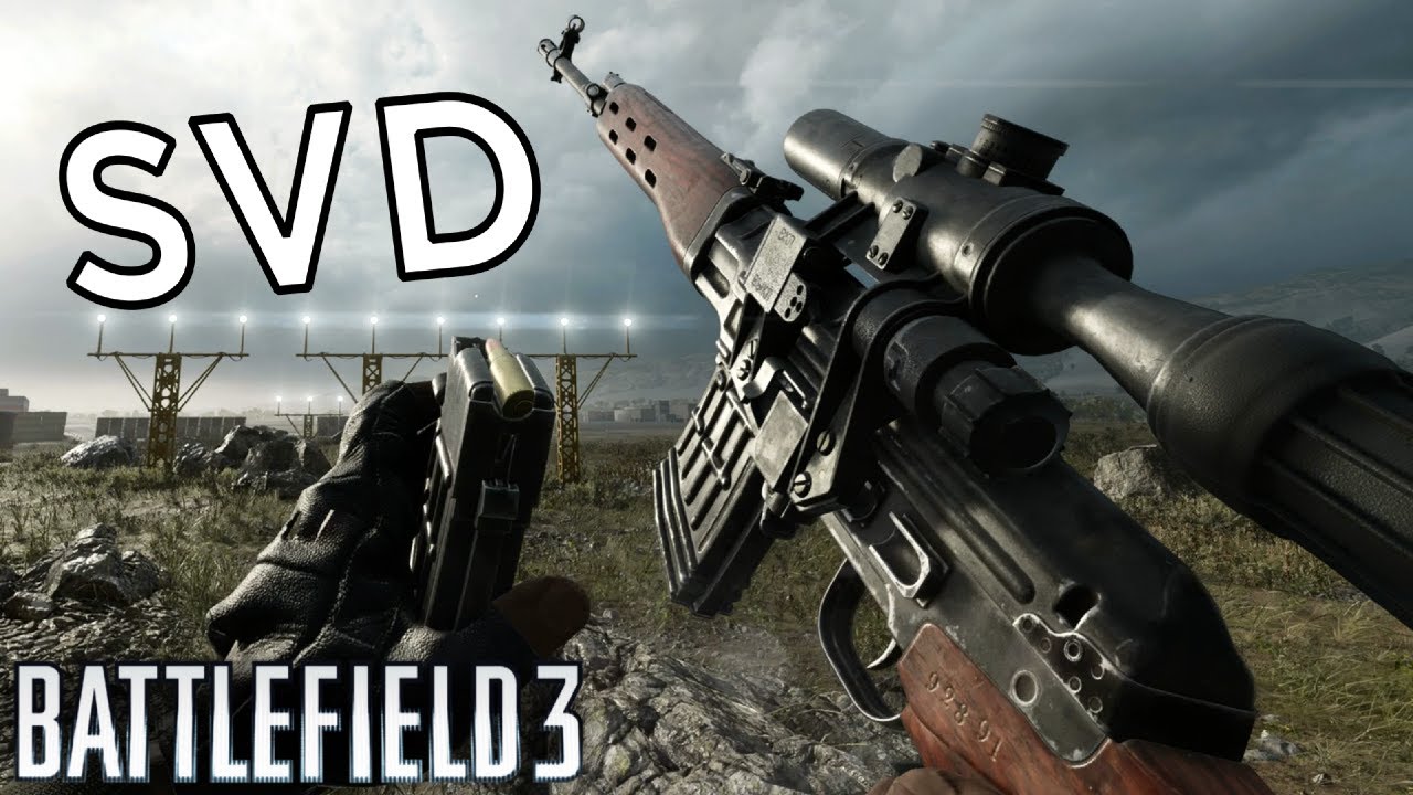 SVD-63 on Battlefield 3 Portal Gameplay | Battlefield 2042 Portal (PS5 ...
