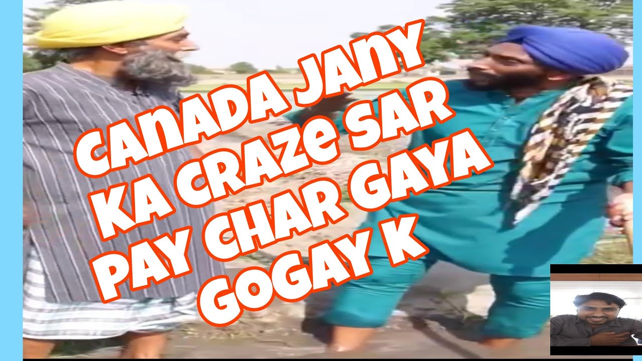 canada, jany Ka CRAZE sar PAY char gaya GOGAY k .... - YouTube