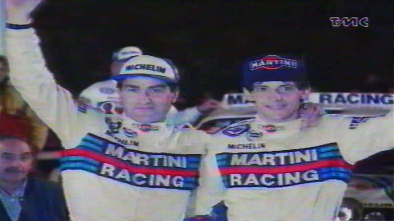 Il rally di Sanremo 1992 di Andrea Aghini - YouTube