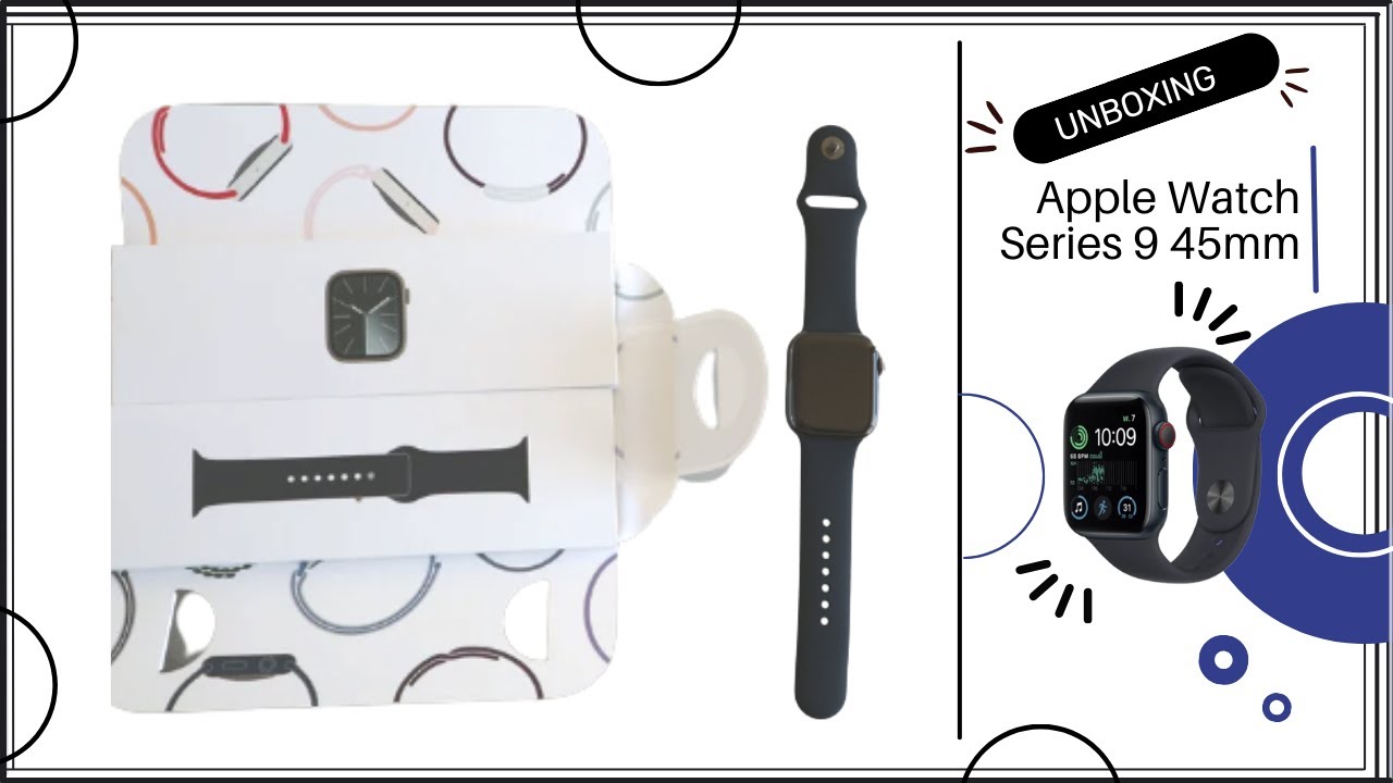 Apple Watch Series 9 45mm – Unboxing, Review and How Tos by ...