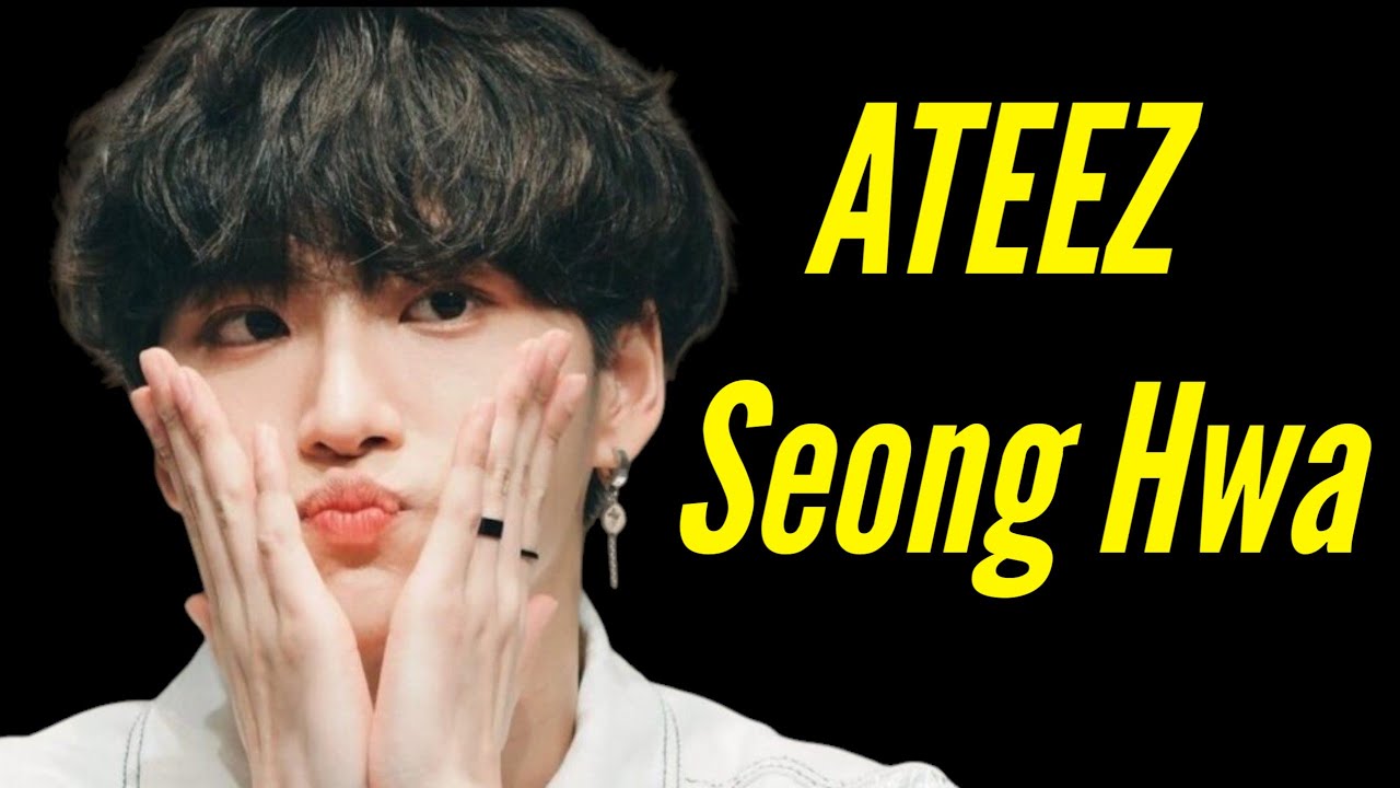 Seonghwa (ATEEZ): The All-Rounder Visual & Charismatic Performer! (Meet ...