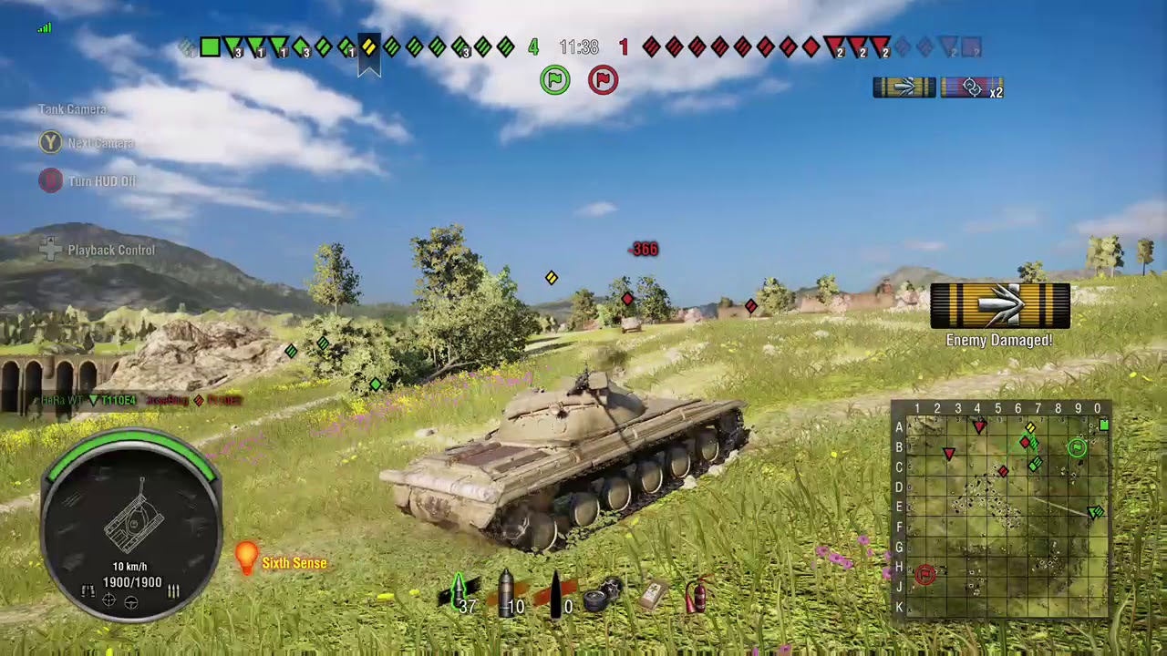 WOT Console || Obj 430 - Fall Back - YouTube