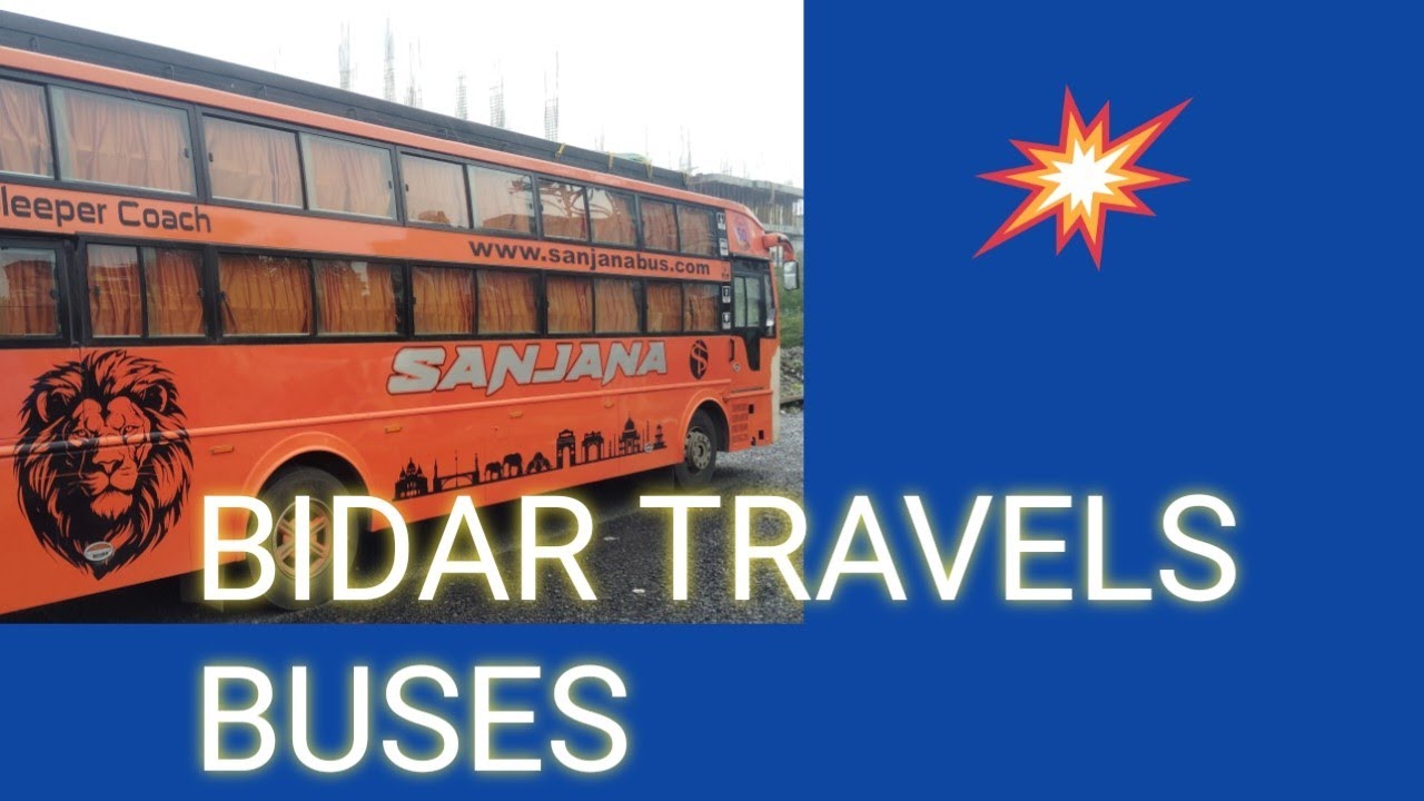 BIDAR TRAVELS BUSES TO MUMBAI,PUNE, BANGLORE, BELGUAM, HUBLI, DHARWAD ...